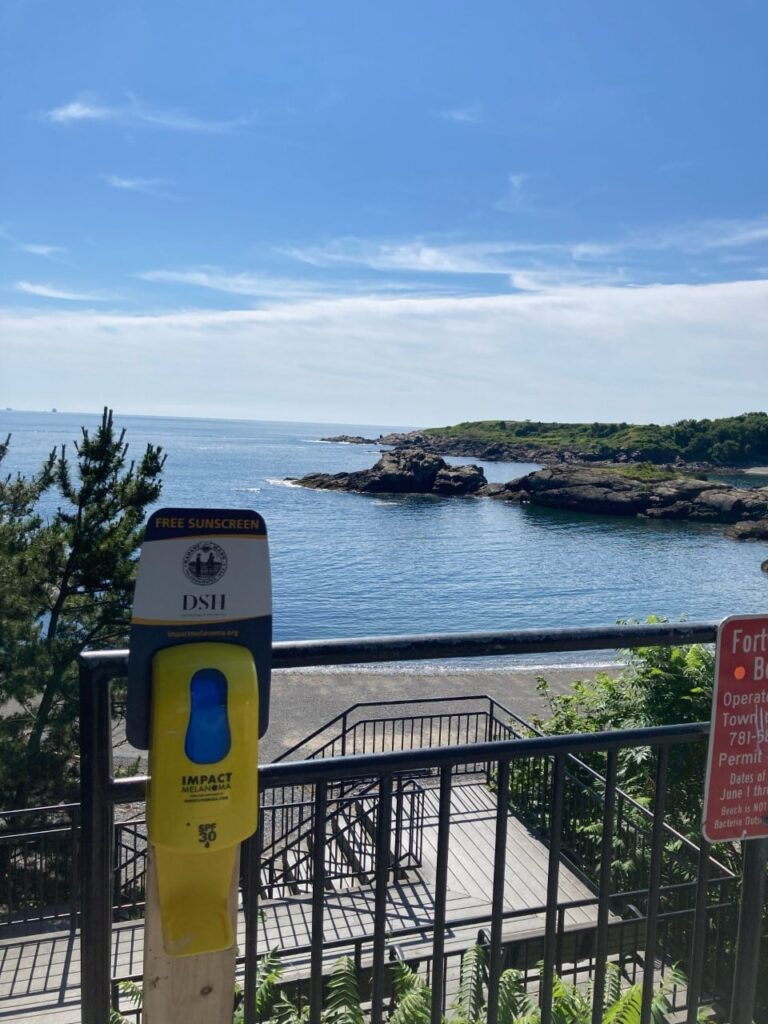 Town of Nahant partners with IMPACT Melanoma and surrounding communities to make sun protection ...